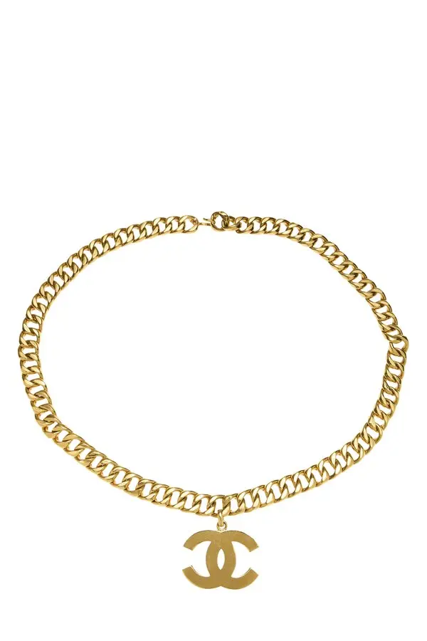 Chanel Chain Belt - Gold