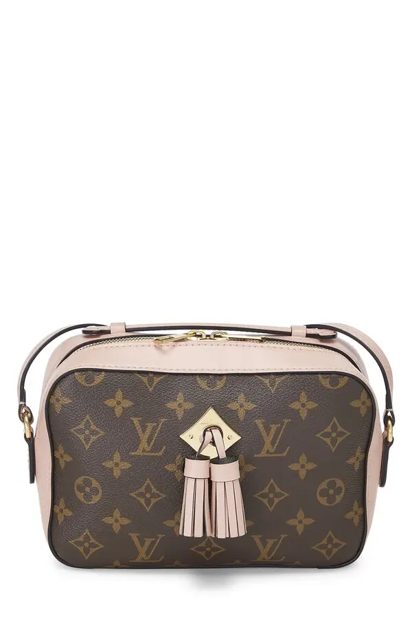 LOUIS VUITTON Monogram Canvas Saintonge - Pink