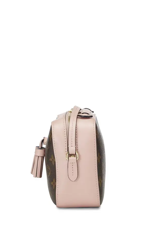 LOUIS VUITTON Monogram Canvas Saintonge - Pink