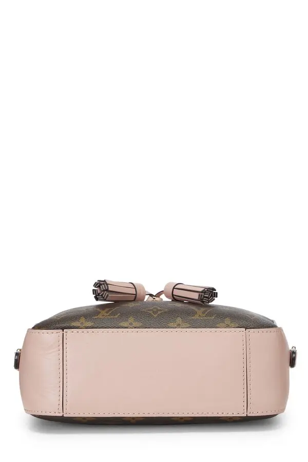 LOUIS VUITTON Monogram Canvas Saintonge - Pink