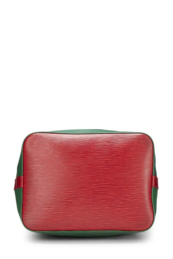 LOUIS VUITTON Red & Epi Noè Petite