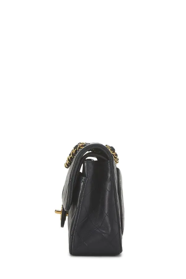 Chanel Quilted Lambskin Classic Double Flap Small Shoulder Bag