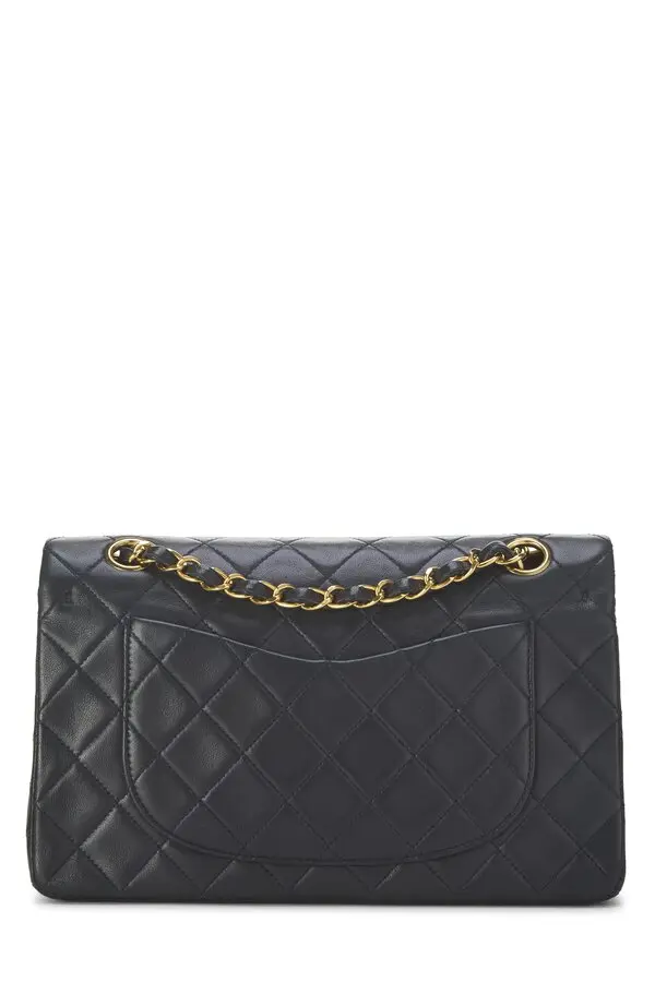 Chanel Quilted Lambskin Classic Double Flap Small Shoulder Bag
