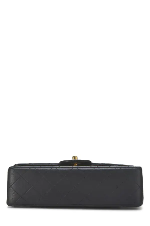 Chanel Quilted Lambskin Classic Double Flap Small Shoulder Bag