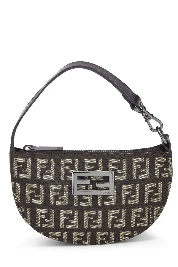 Fendi Zucchino Croissant Mini