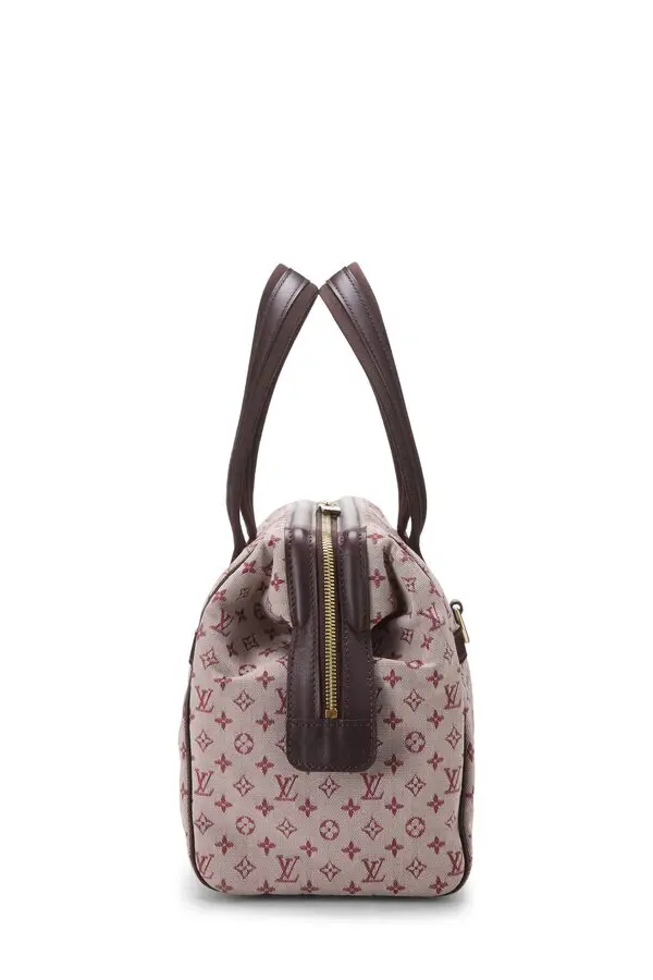 LOUIS VUITTON Monogram Mini Lin Josephine