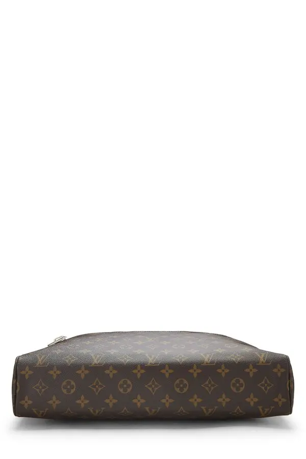 LOUIS VUITTON Monogram Canvas Horizon Briefcase