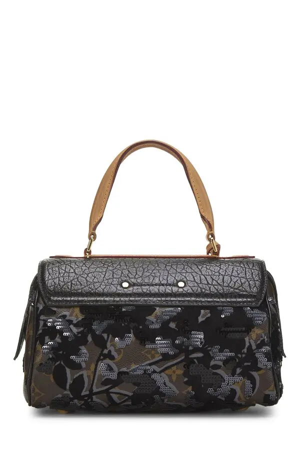 LOUIS VUITTON Monogram Fleur De Jais Carrousel Bag