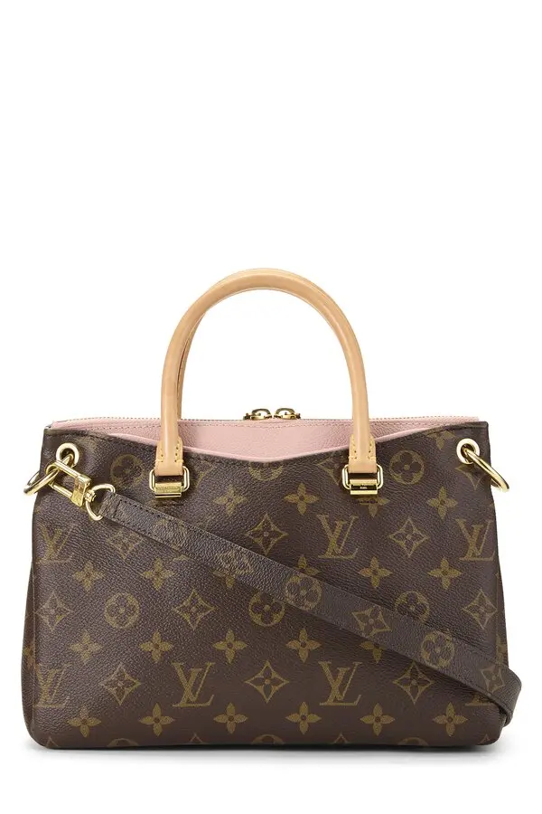 LOUIS VUITTON Monogram Canvas Pallas - Brown