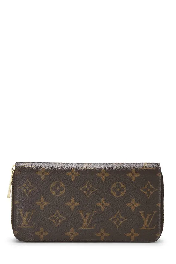 LOUIS VUITTON Monogram Canvas Zippy Continental - Red
