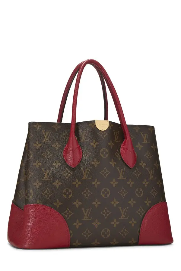 LOUIS VUITTON Monogram Canvas Flandrin Tote
