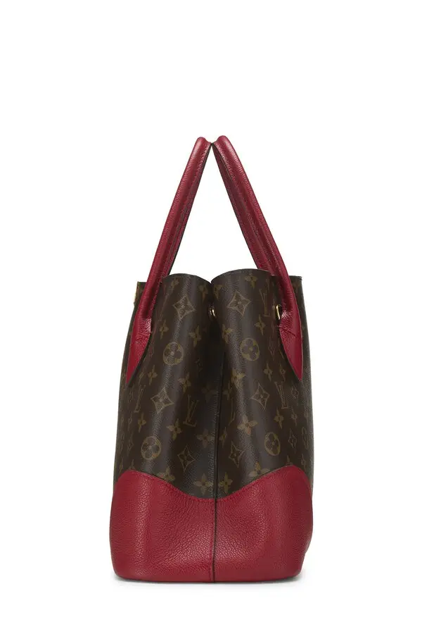 LOUIS VUITTON Monogram Canvas Flandrin Tote