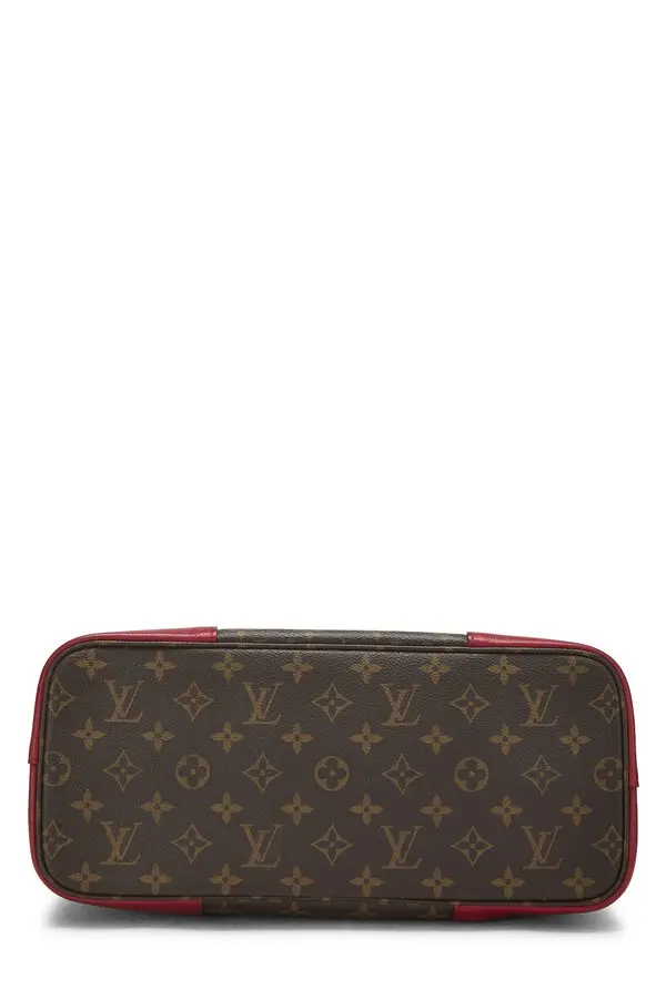 LOUIS VUITTON Monogram Canvas Flandrin Tote