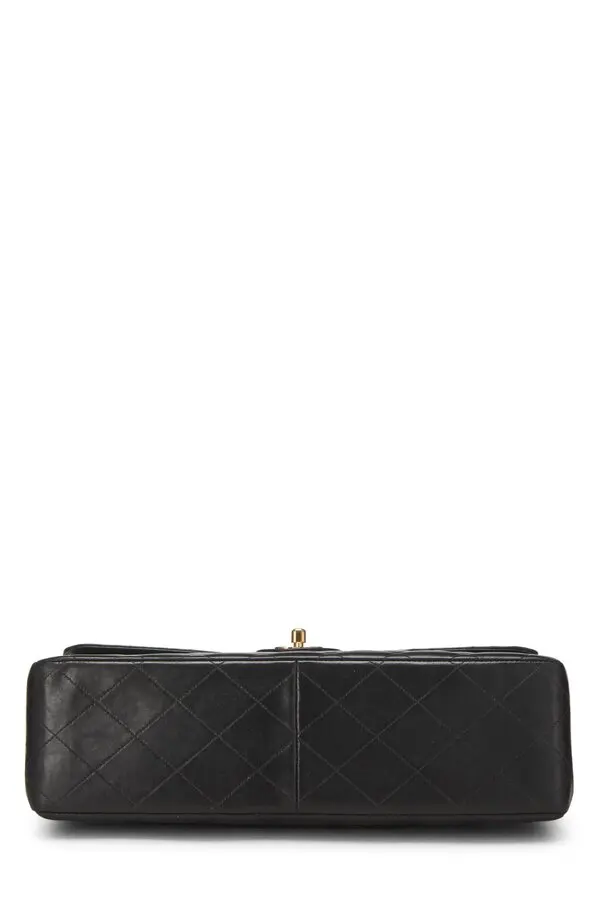 Chanel Quilted Lambskin Half Flap Shoulder Bag