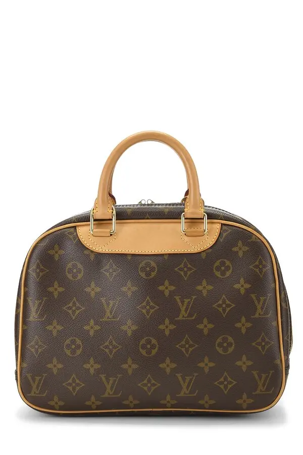 LOUIS VUITTON Monogram Canvas Trouville