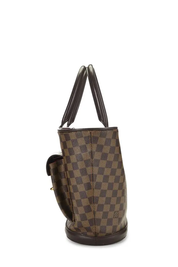 LOUIS VUITTON Damier Ebene Manosque Tote