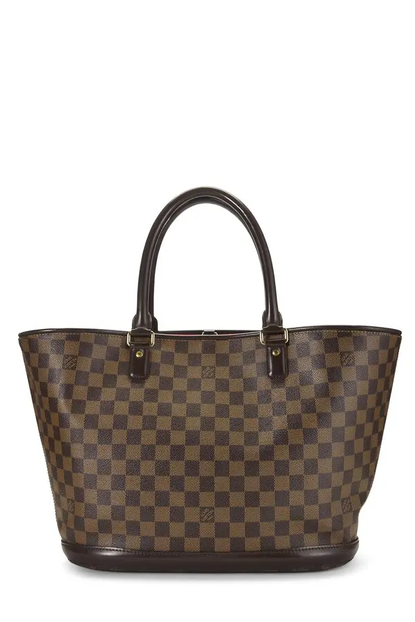 LOUIS VUITTON Damier Ebene Manosque Tote