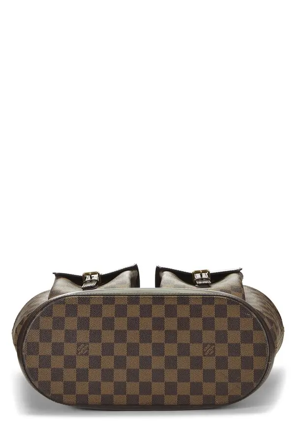 LOUIS VUITTON Damier Ebene Manosque Tote