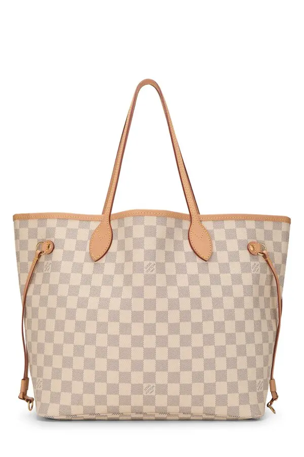 LOUIS VUITTON Damier Azur Nm - Pink