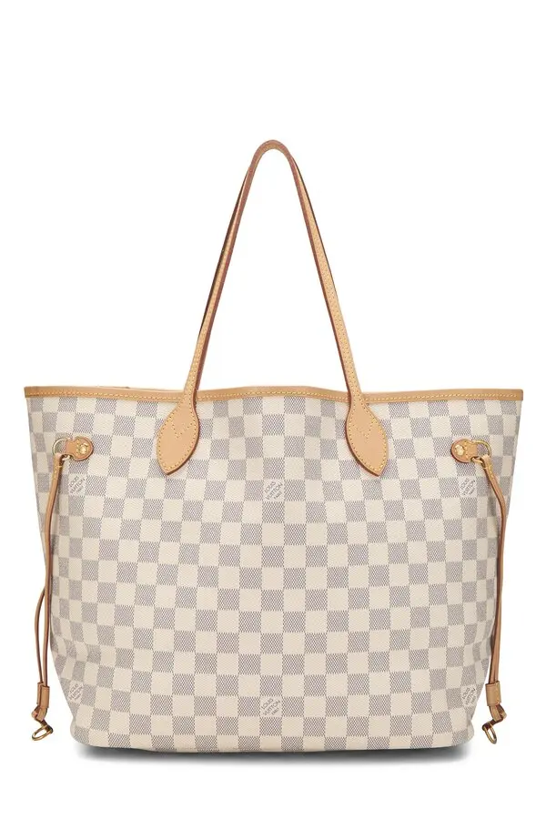 LOUIS VUITTON Damier Azur Nm - Pink