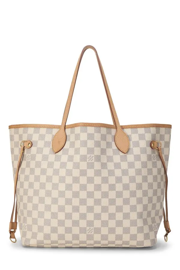 LOUIS VUITTON Damier Azur Nm - Pink
