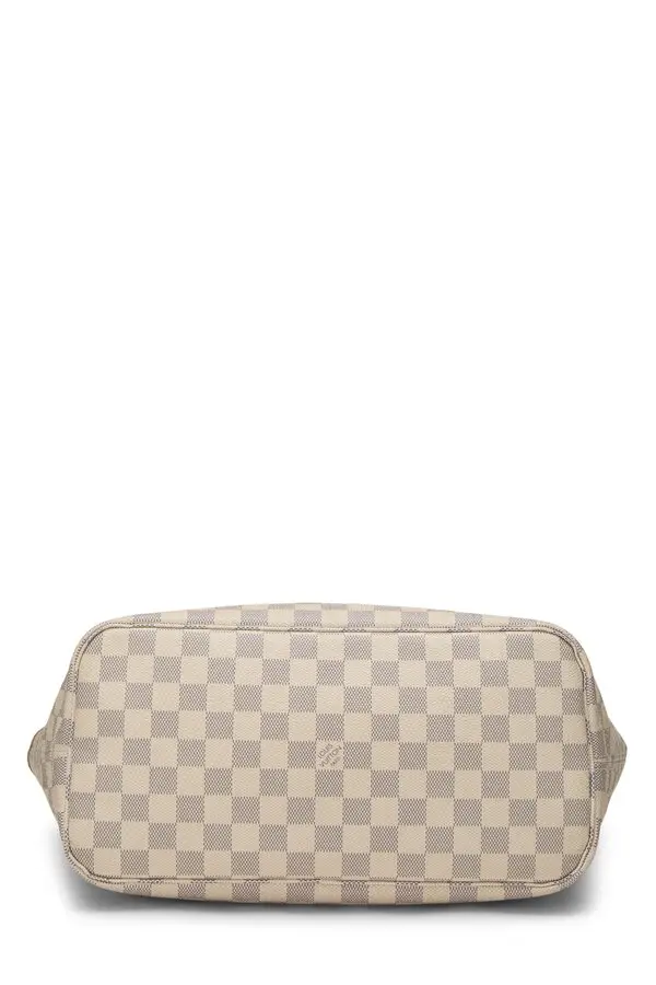 LOUIS VUITTON Damier Azur Nm - White