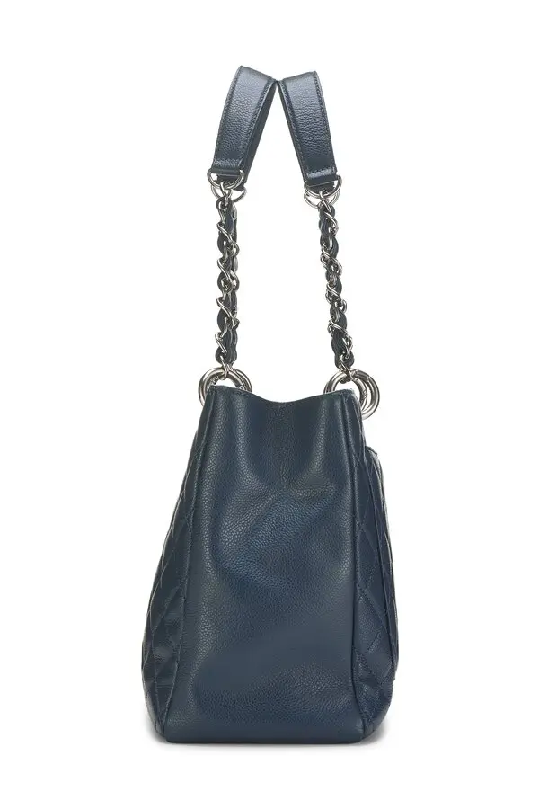Chanel Quilted Caviar Grand Shopping Tote