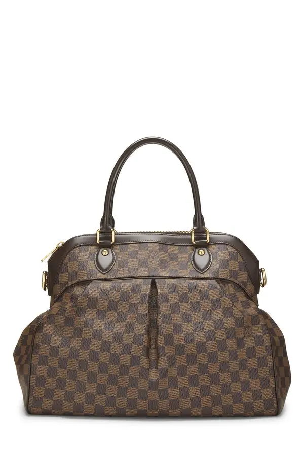 LOUIS VUITTON Damier Ebene Trevi - Brown
