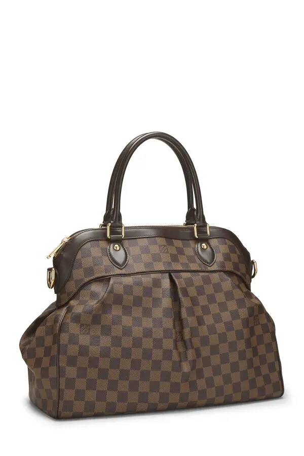 LOUIS VUITTON Damier Ebene Trevi - Brown