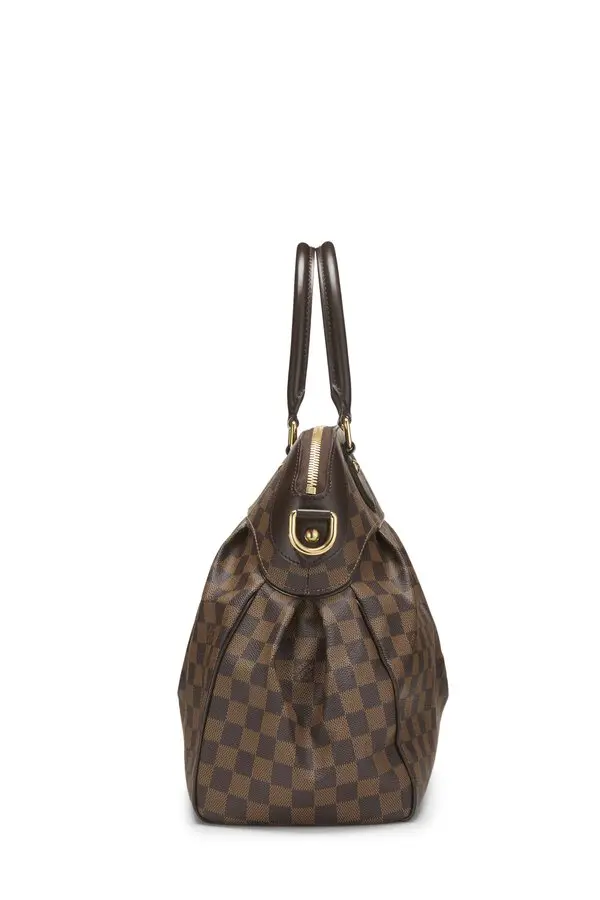 LOUIS VUITTON Damier Ebene Trevi - Brown