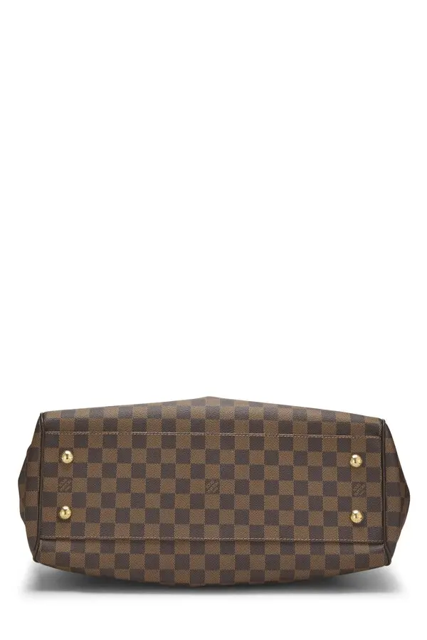 LOUIS VUITTON Damier Ebene Trevi - Brown