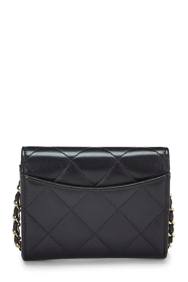 Chanel Quilted Lambskin Classic Flap Coin Purse