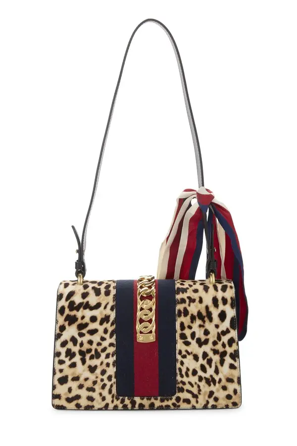 Gucci Ponyhair Sylvie Shoulder Bag