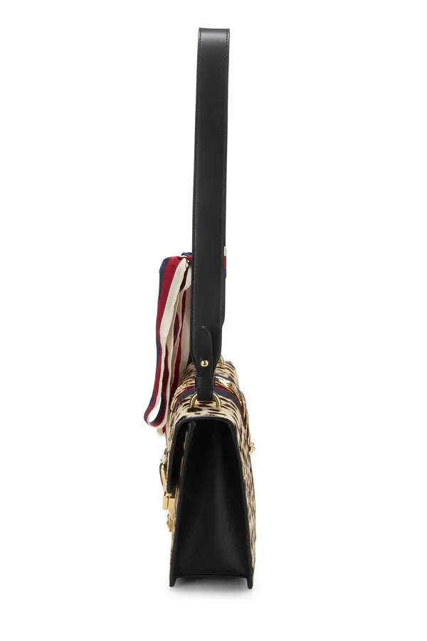 Gucci Ponyhair Sylvie Shoulder Bag