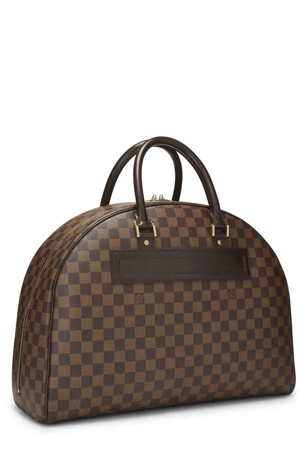 LOUIS VUITTON Damier Ebene Nolita - Brown