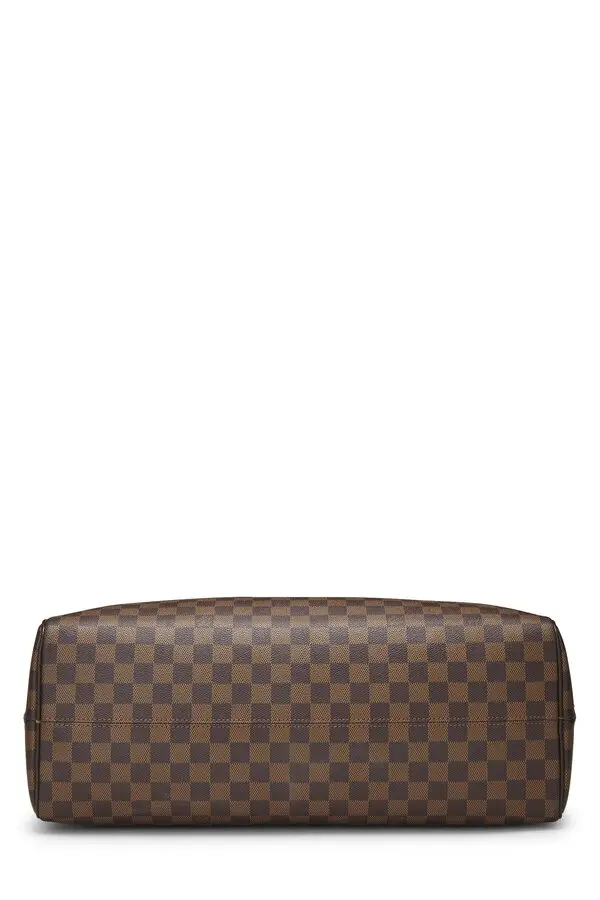 LOUIS VUITTON Damier Ebene Nolita - Brown
