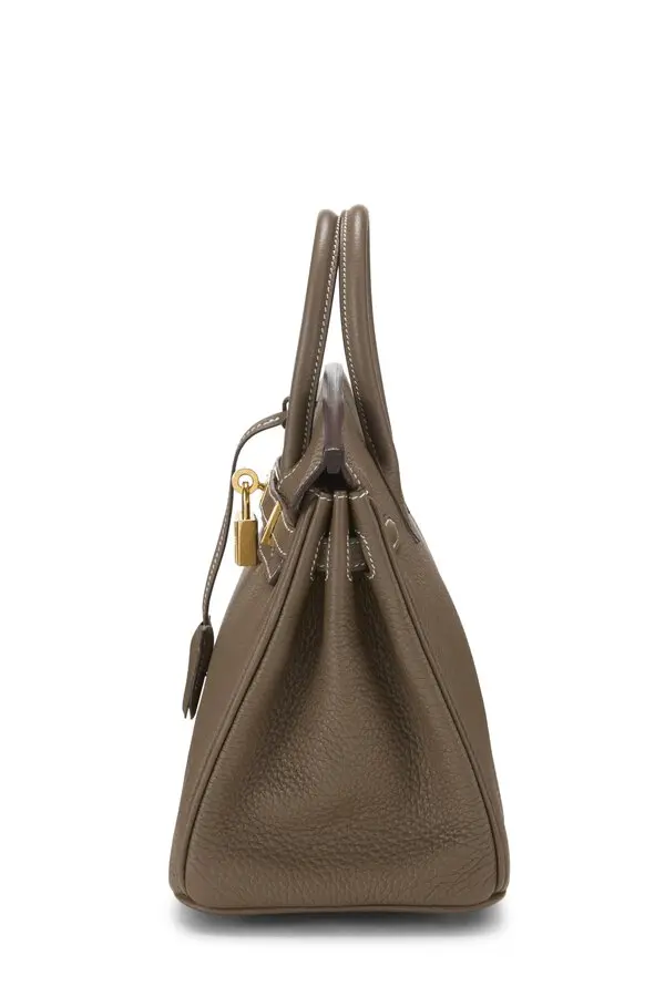 Hermès Etoupe Togo Birkin 25