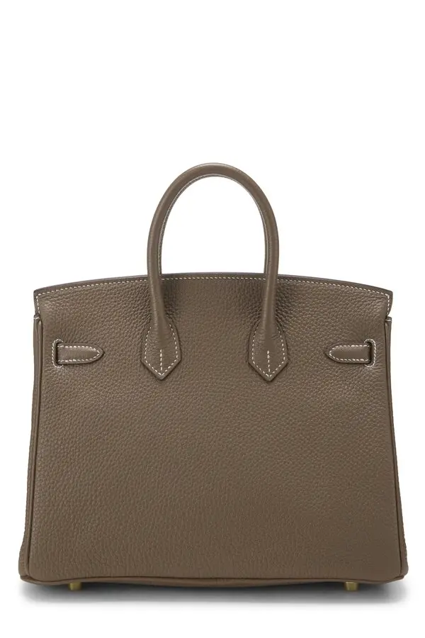 Hermès Etoupe Togo Birkin 25