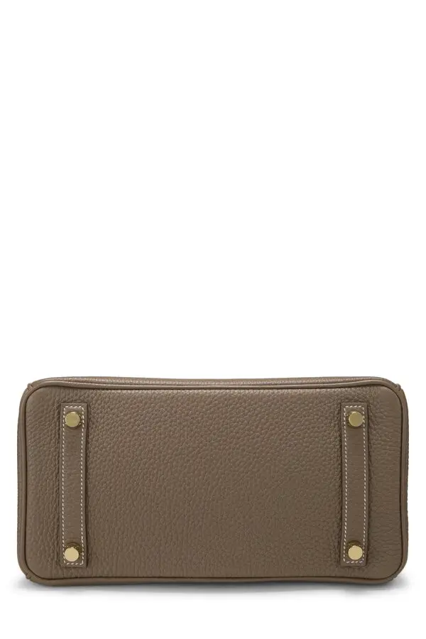 Hermès Etoupe Togo Birkin 25