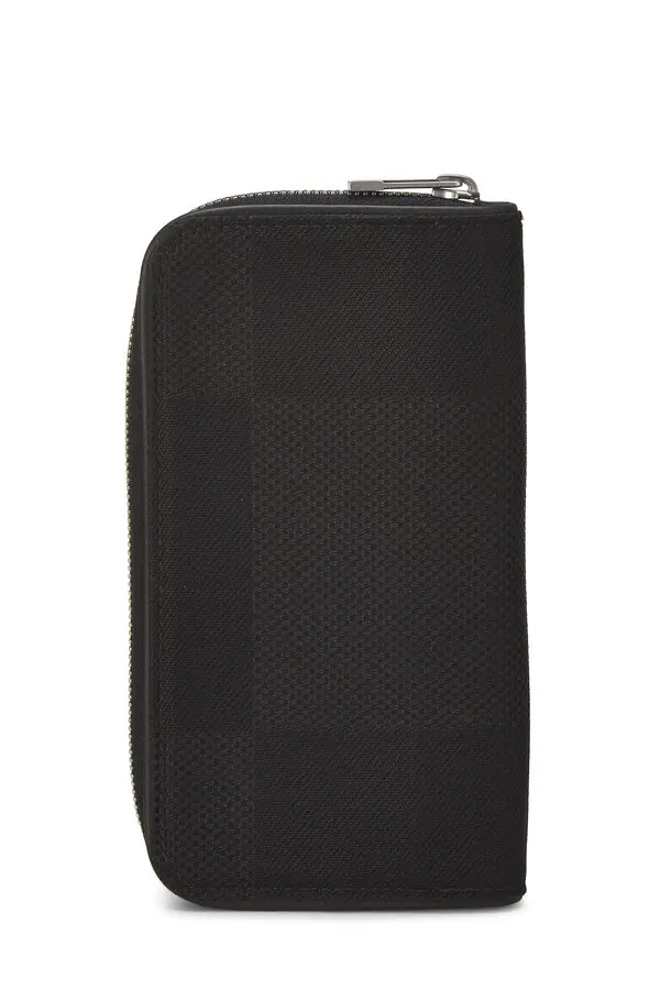 LOUIS VUITTON Damier Geant Zippy - Black