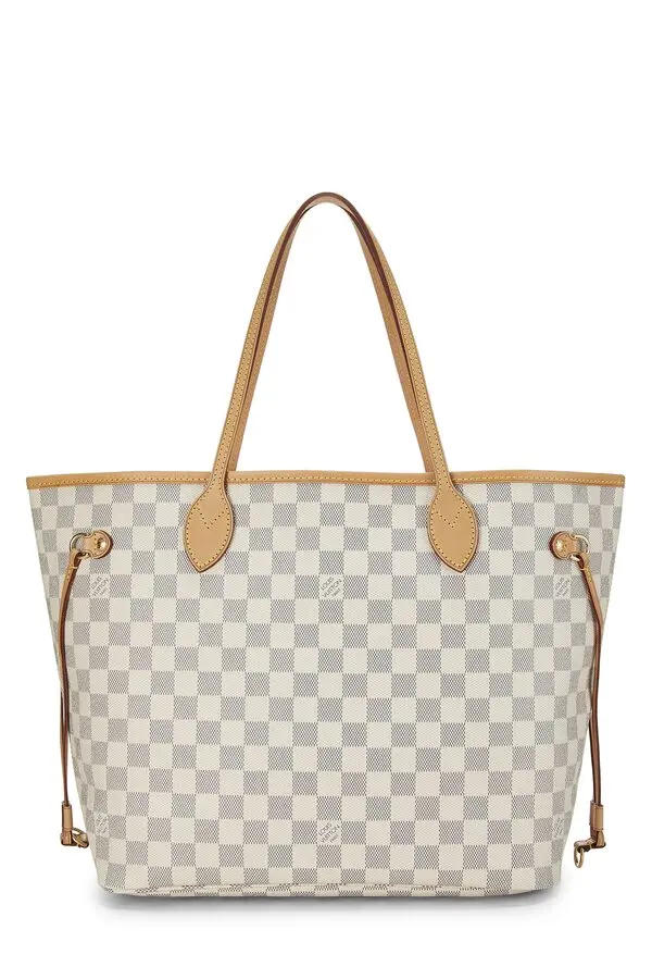 LOUIS VUITTON Damier Azur Tote - Pink