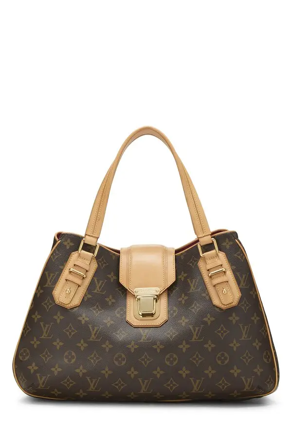 LOUIS VUITTON Monogram Griet - Brown