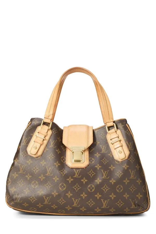 LOUIS VUITTON Monogram Griet - Brown