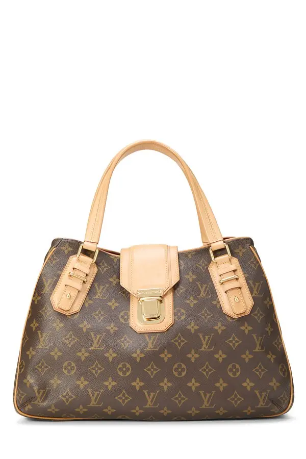 LOUIS VUITTON Monogram Griet - Brown
