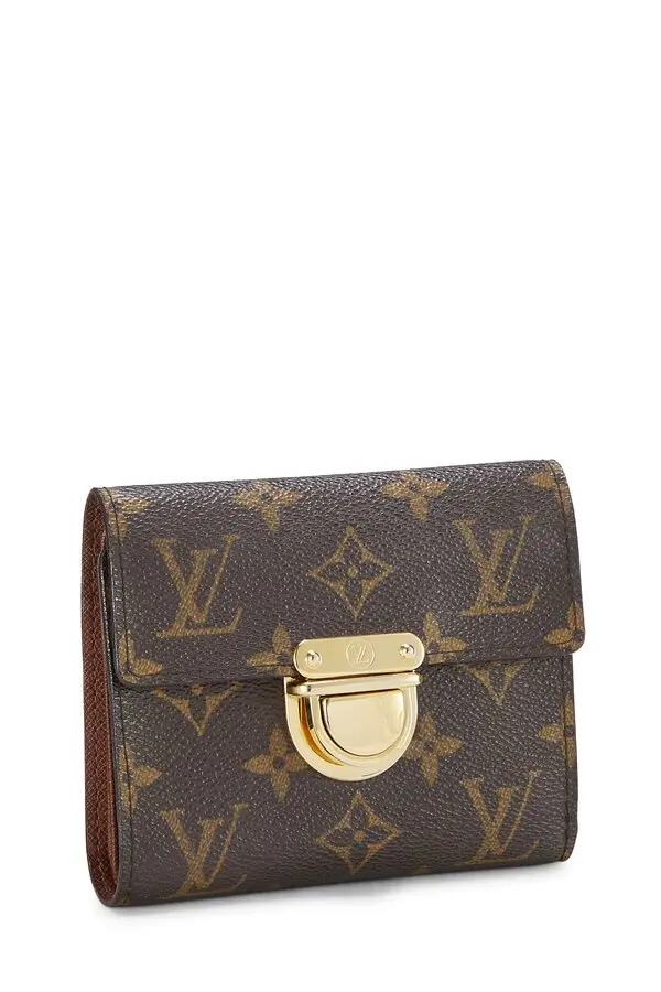 LOUIS VUITTON Monogram Canvas Koala Wallet