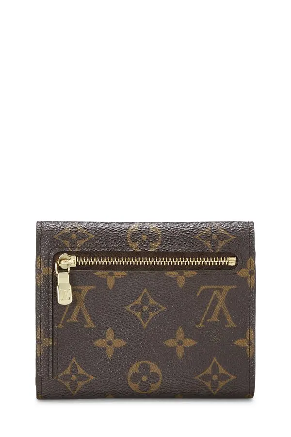 LOUIS VUITTON Monogram Canvas Koala Wallet