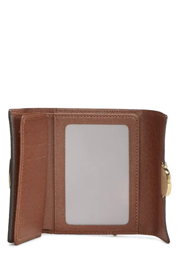 LOUIS VUITTON Monogram Canvas Koala Wallet