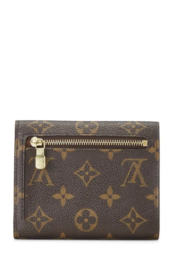 LOUIS VUITTON Monogram Canvas Koala Wallet