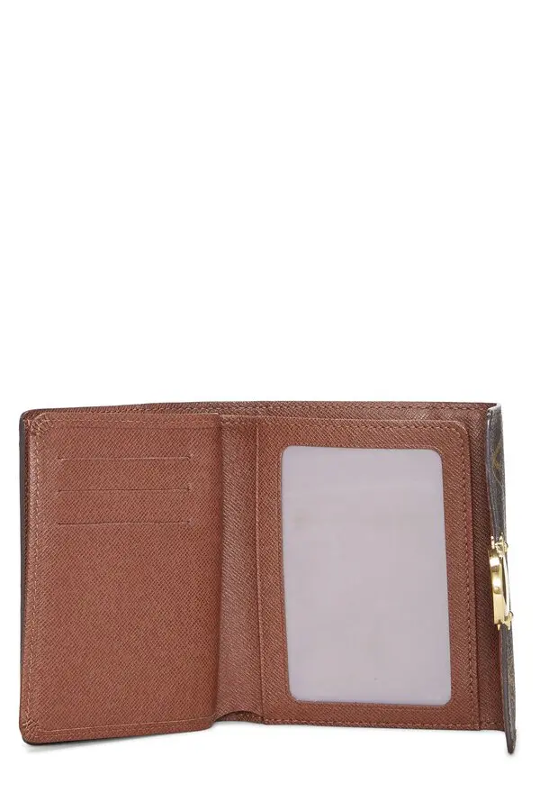 LOUIS VUITTON Monogram Canvas Koala Wallet