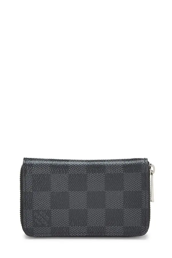 LOUIS VUITTON Damier Graphite Zippy Coin Purse